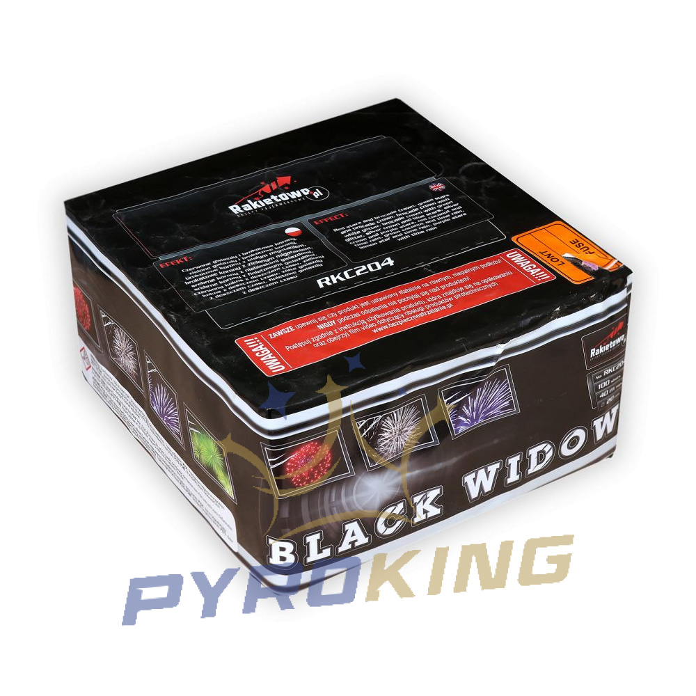 RKC204 Black Widow. - Piromax - PyroKing